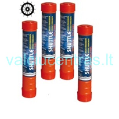 Signalinė raketa su parašiutu