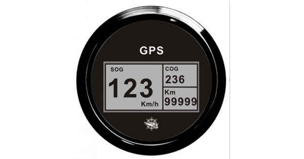 Spidometras su GPS