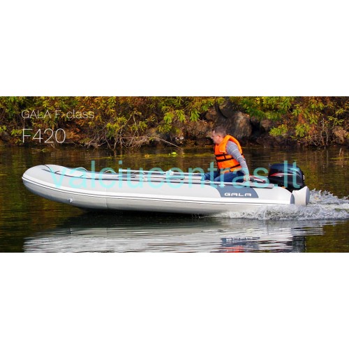 GALA F420 inflatable boat