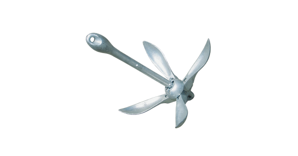 Inkaras karštai cinkuotas, sulankstomas.