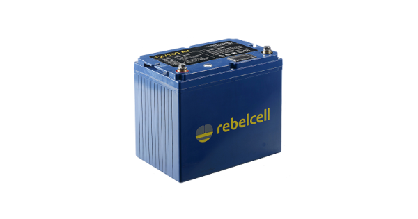 Rebelcell Li-Ion 12V 100Ah akumuliatorius