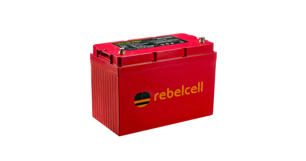 Rebelcell Li-Ion 12V 120Ah PRO akumuliatorius