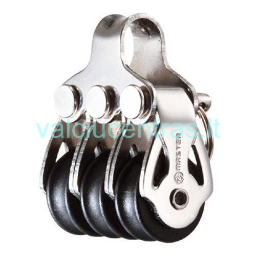 Master triple rope block