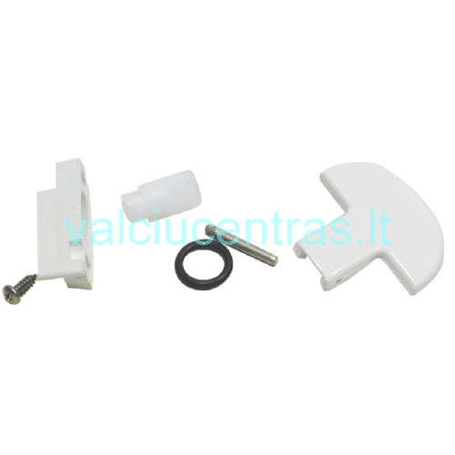 Plastic hatch cover handle