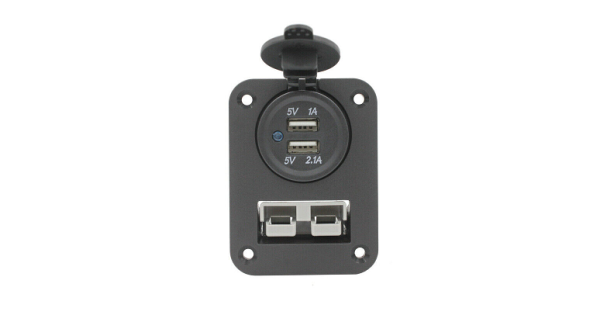 Anderson tipo jungtis 50A su USB