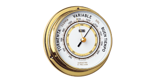 Oro slėgio daviklis - barometras