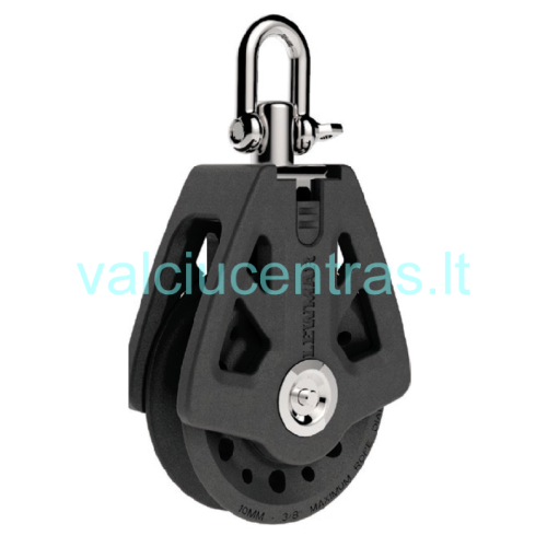 LEWMAR single rope block