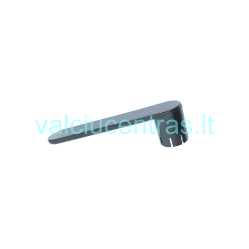 Valve key for inflatable boats