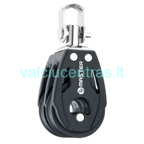 Master double swivel block