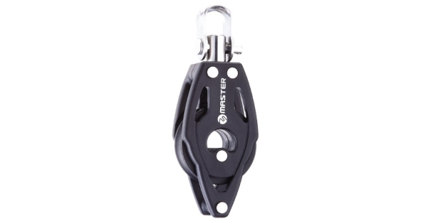 Master single swivel block with 29mm eye