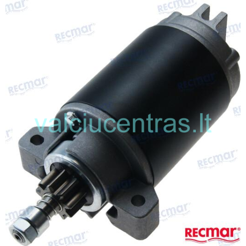 Boat engine starter