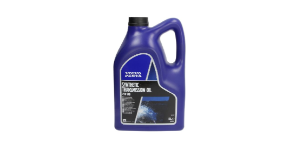 Transmission oil Volvo Penta 75w140 5 liters.