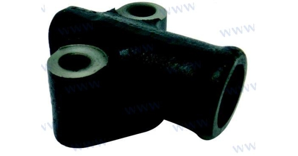 Exhaust elbow connection for Volvo Penta engines
