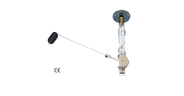 Fuel sensor with float