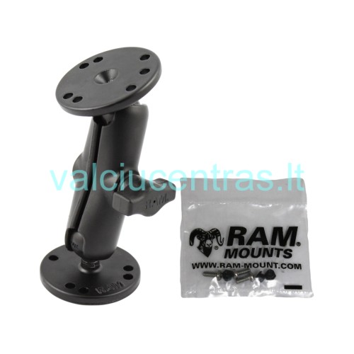 RAM double fastening