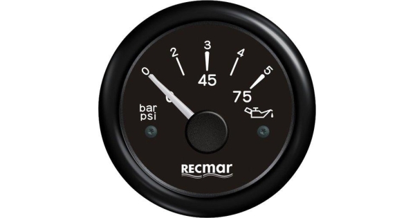 FARIA Oil pressure gauge
