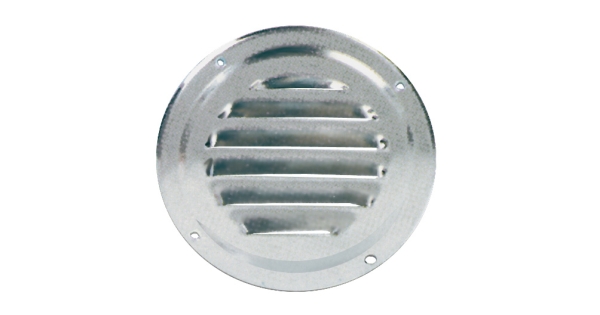 Ventilation grilles, round