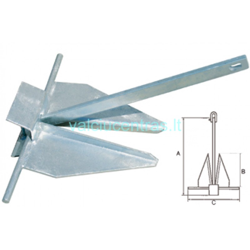 Inkarai - gumuoti, cinkuoti, sulankstomi