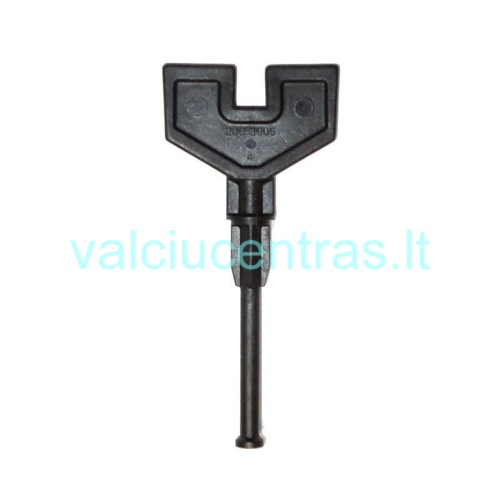 Engine position locking pin