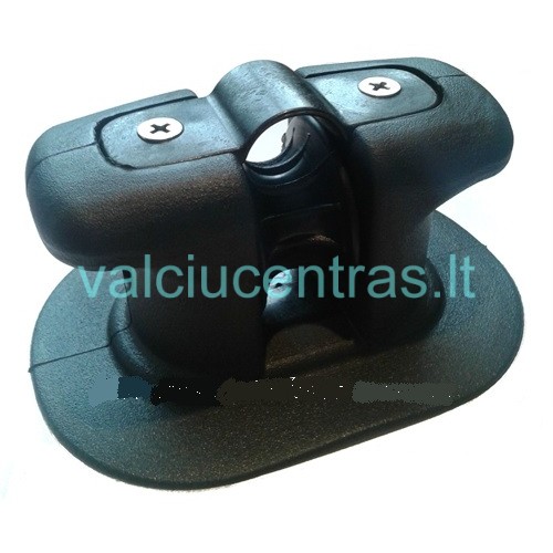 Adhesive anchor lowering/raising/fixing bracket