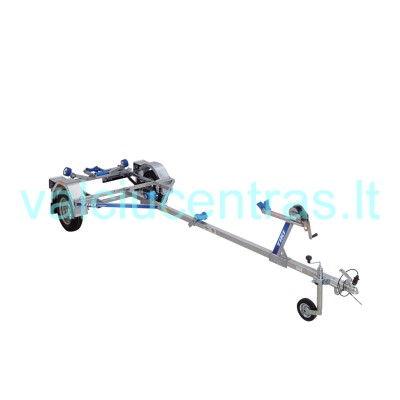 Tiki Treiler BE600-Lvalčių priekabos skirtos plastikinėms ir aliuminėms ...