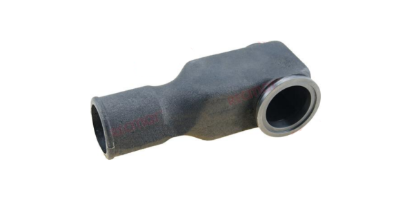 Exhaust elbow for Volvo Penta turbo diesel engines