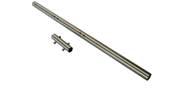 S-Pointer rotary rod extension