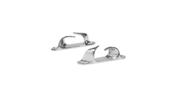 N. Steel rope guide