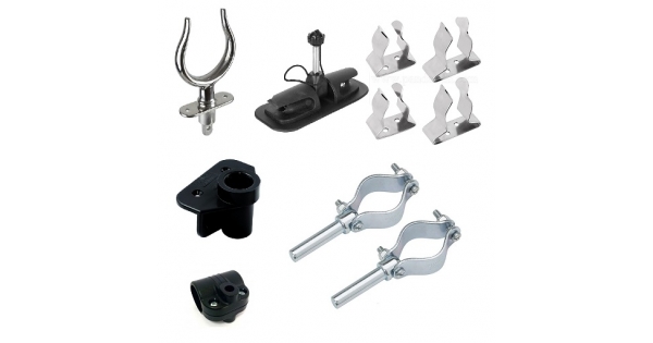 Irklų laikikliai, priedai