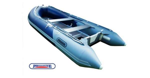 Promarine PVC valtys su faneriniu dugnu